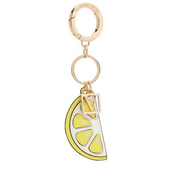 Victoria's Secret | Accessories | Nwt Victorias Secret Bag Charm Lemon Slice | Poshmark